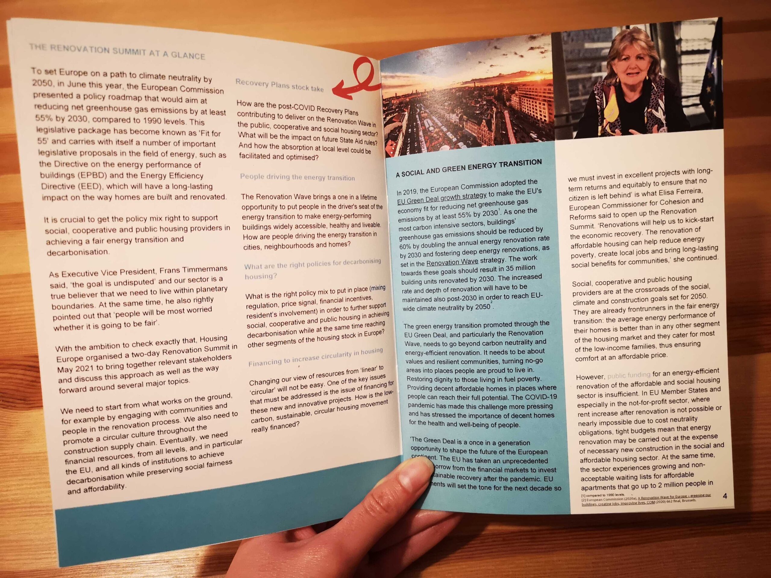 A dive into Housing Europe’s Renovation Summit that called for a fair ...