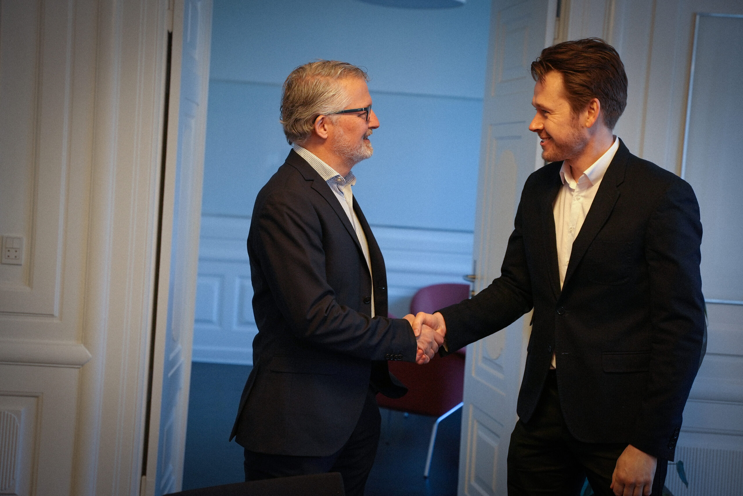 Bent Madsen meets Energy Efficiency Directive shadow rapporteur ...