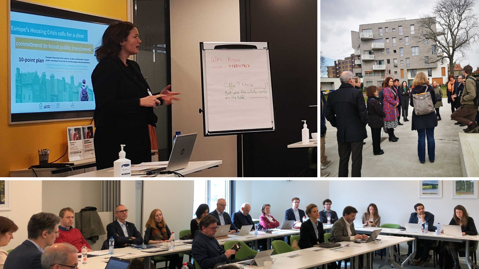 Bi-annual real-life meetings with members as we used to know them ...