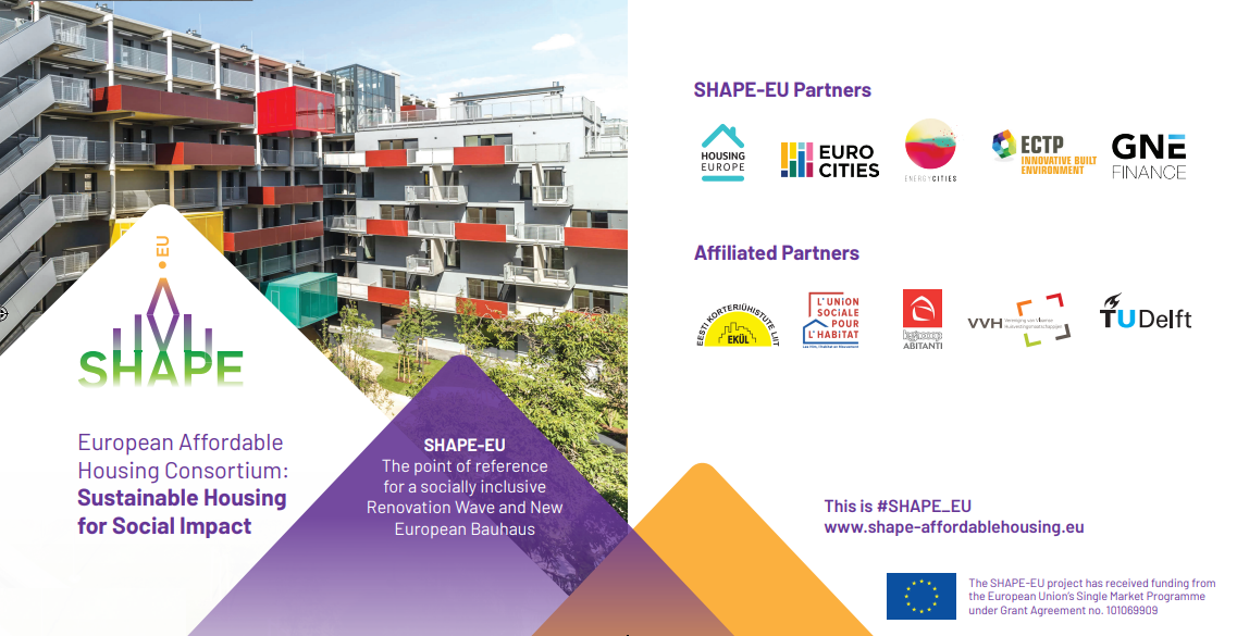 Official start to the European Affordable Housing Consortium ...
