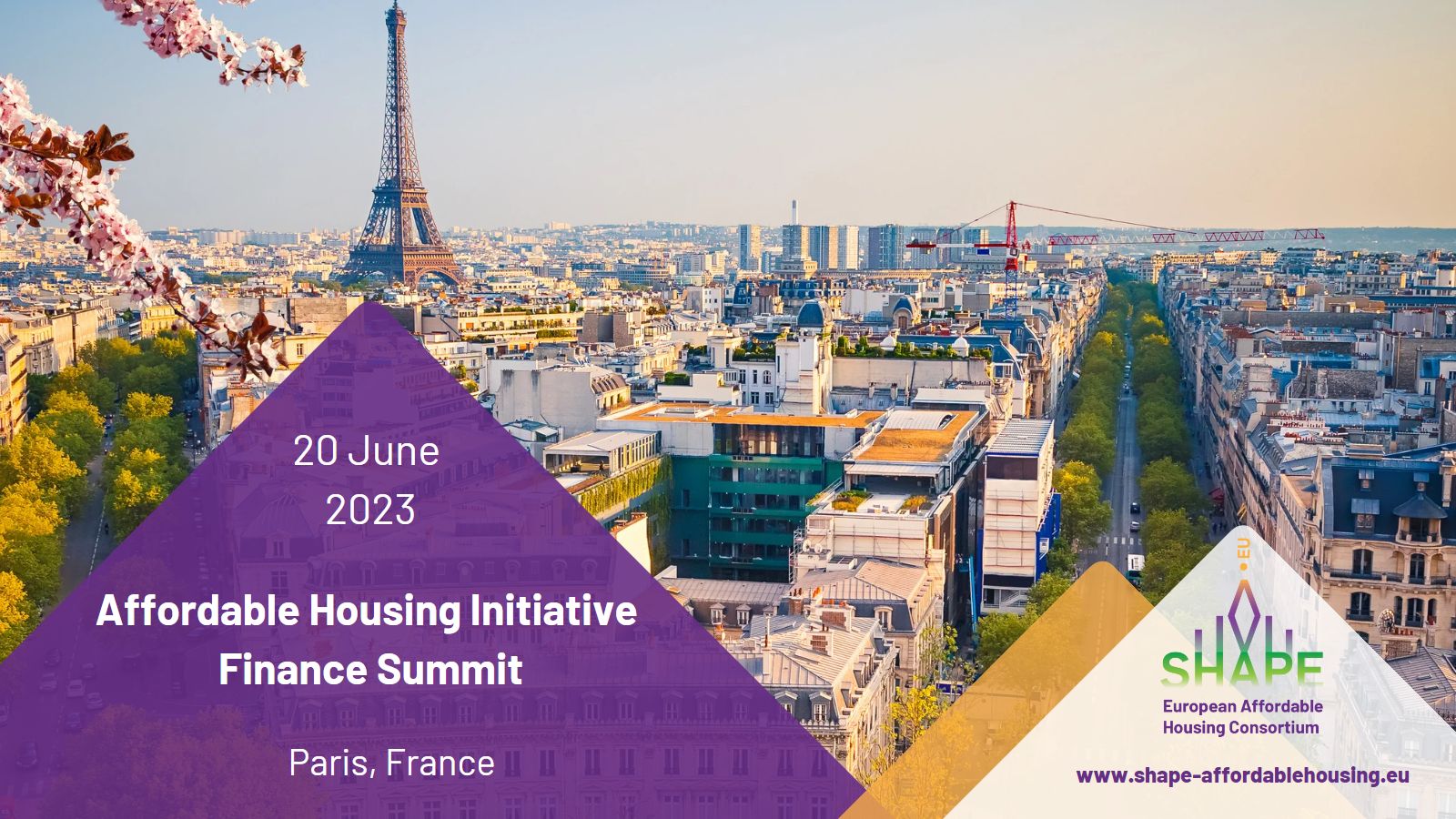 Affordable Housing Initiative Summit on Finance in Paris · Housing Europe