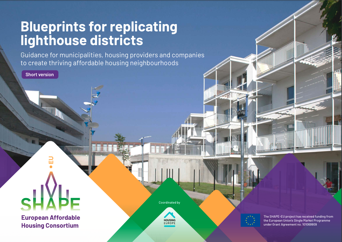 The Blueprints that support social and affordable housing providers to ...