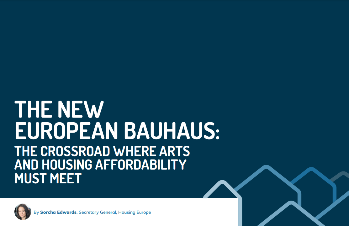 The New European Bauhaus: · Housing Europe