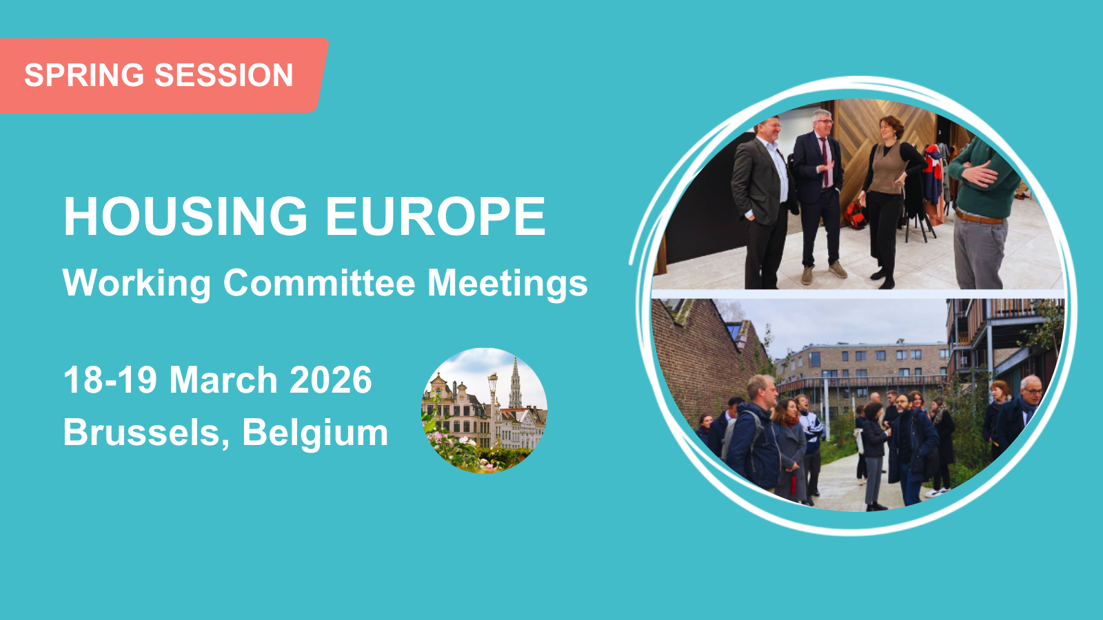 Housing Europe Working Committees – Spring 2026 · Housing Europe